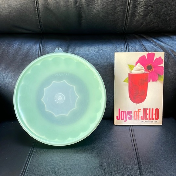 Tupperware and General Foods | Kitchen | Vintage Tupperware Jello Mold ...